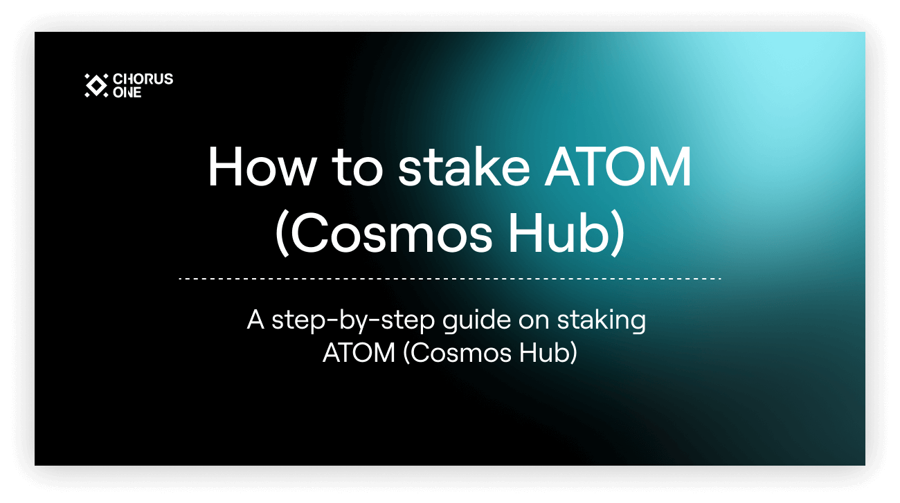 How to Stake Cosmos (ATOM) - Detailed Staking Guide for 2024